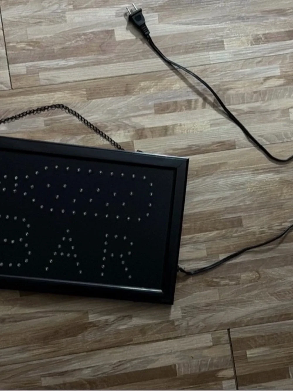 Dining | Led Bar Open Sign With Green Arrow And Red Text | Poshmark